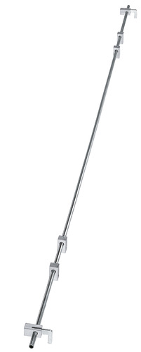 Connecting rod to assemble several single drilling jigs to a serial jig